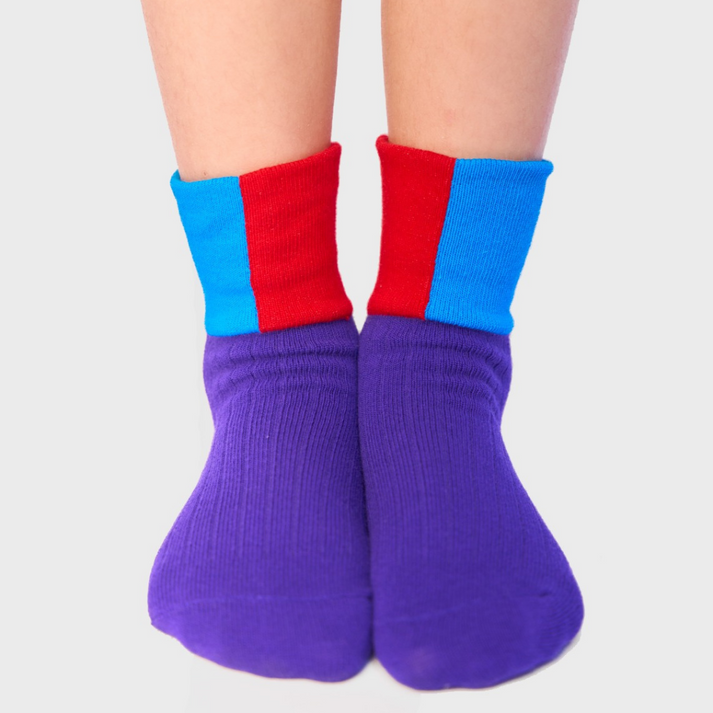Color Wheel Seamless Socks For Kids (3 Pack) – SoaPen