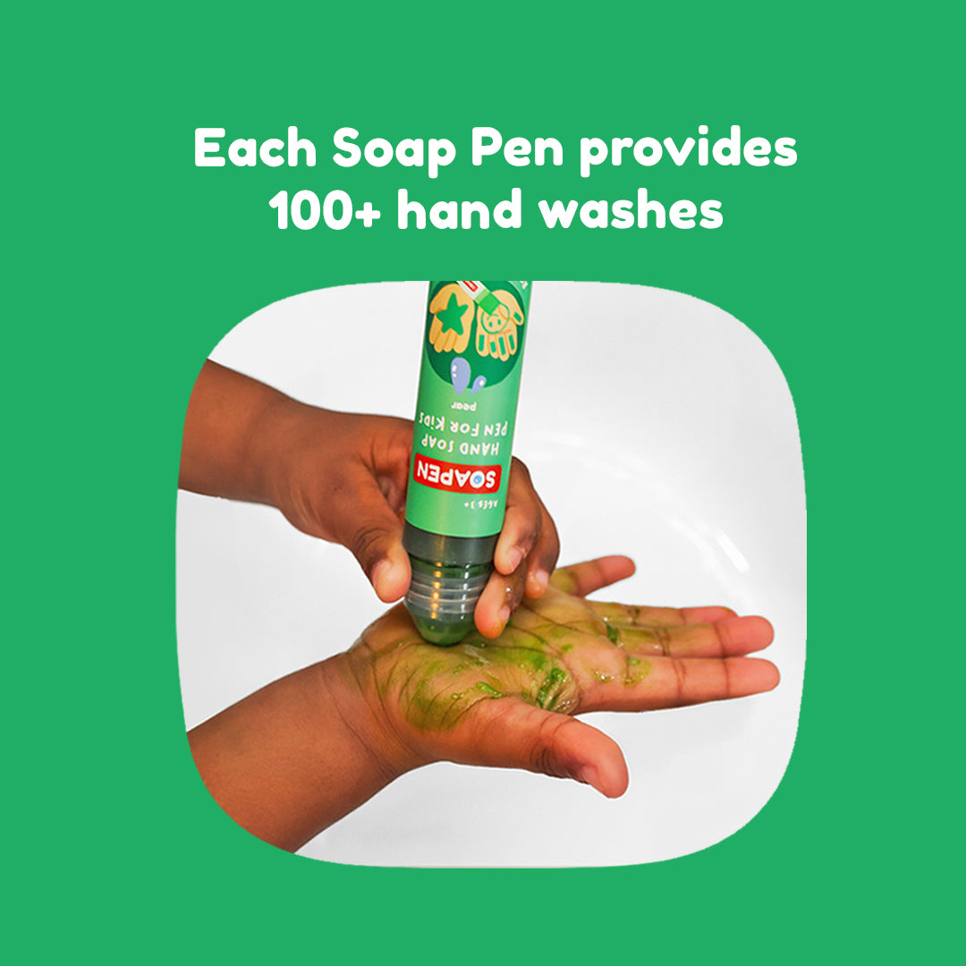 Hand Soap Pen For Kids 5 Pack Limited Edition Set SOAPEN Hand Soap Pen For Kids 5 Pack Limited Edition Set SOAPEN