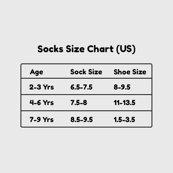Color Wheel Seamless Socks For Kids (3 Pack) – SOAPEN